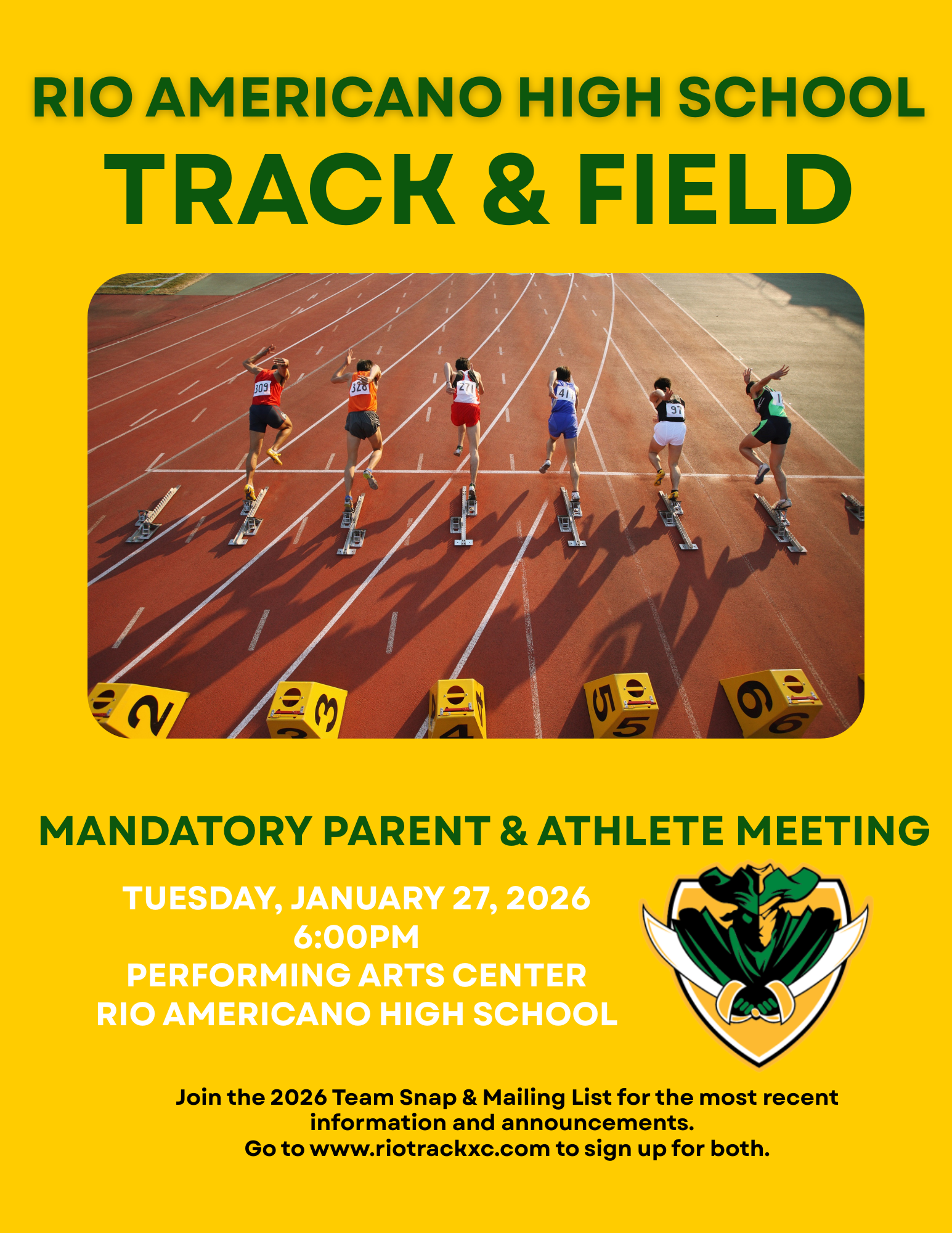 Track & Field | Rio Track & Field and Cross Country